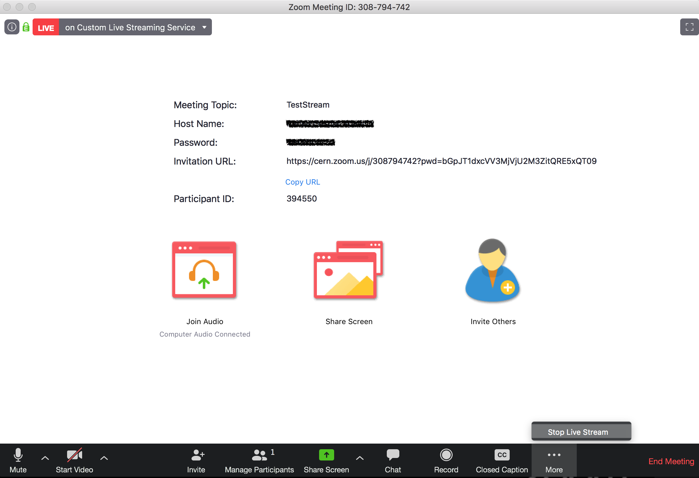 Meetings - CERN VideoConference service user docs